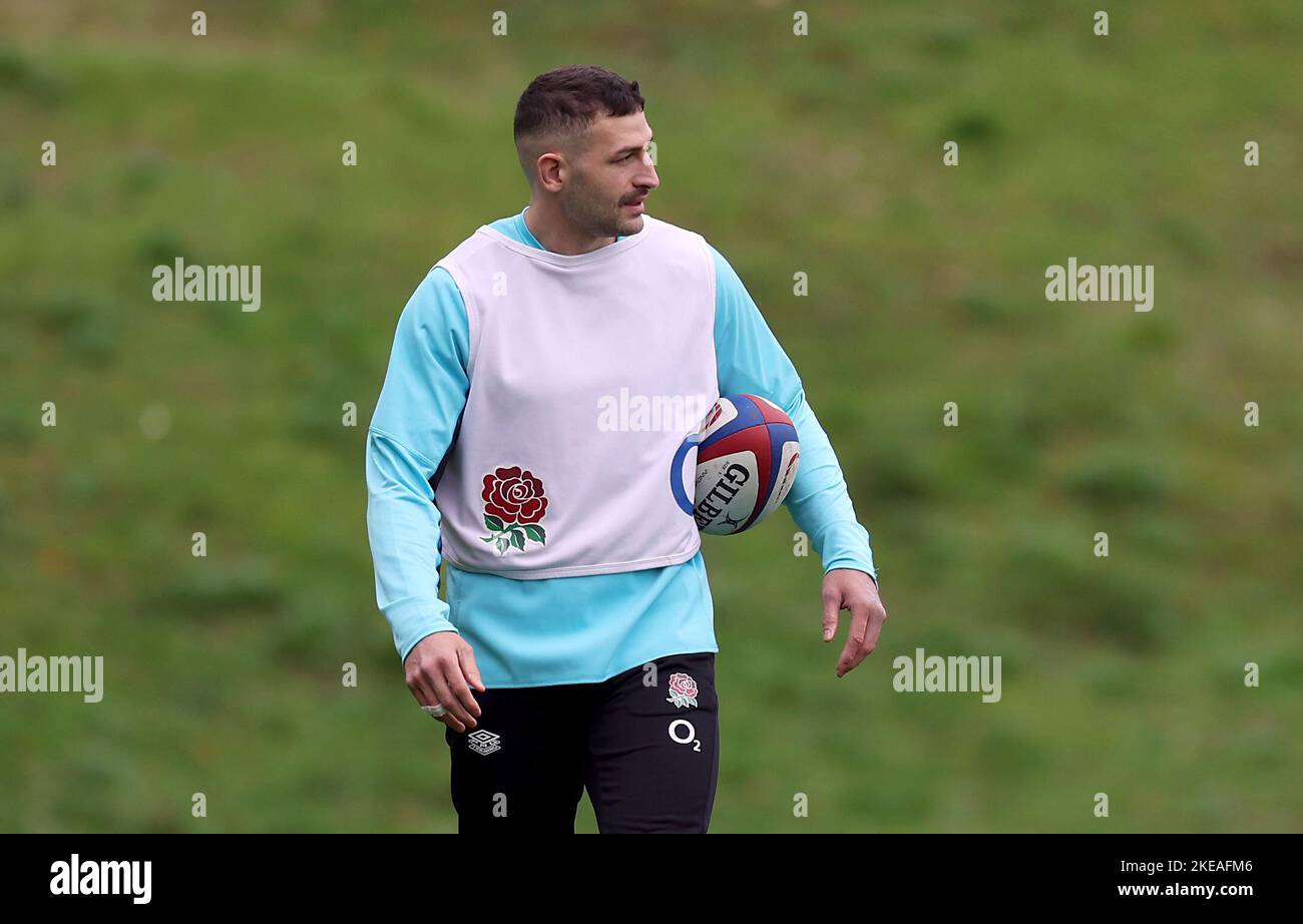 England's Jonny May during a media session at the Honda England Rugby ...
