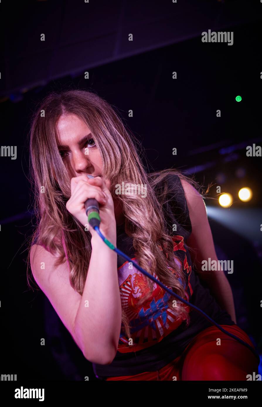 Wicked Smile, with Cassidy Paris as guest, Performing live at Hard Rock ...