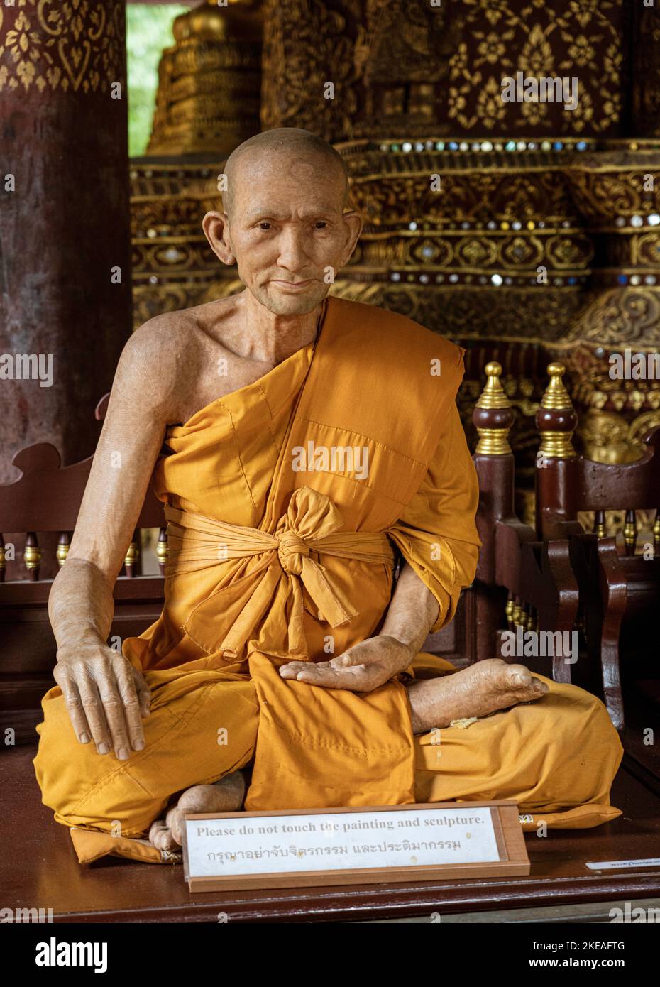 The iconic Wat Phra Singh, is a 14th century Buddhist temple located in ...