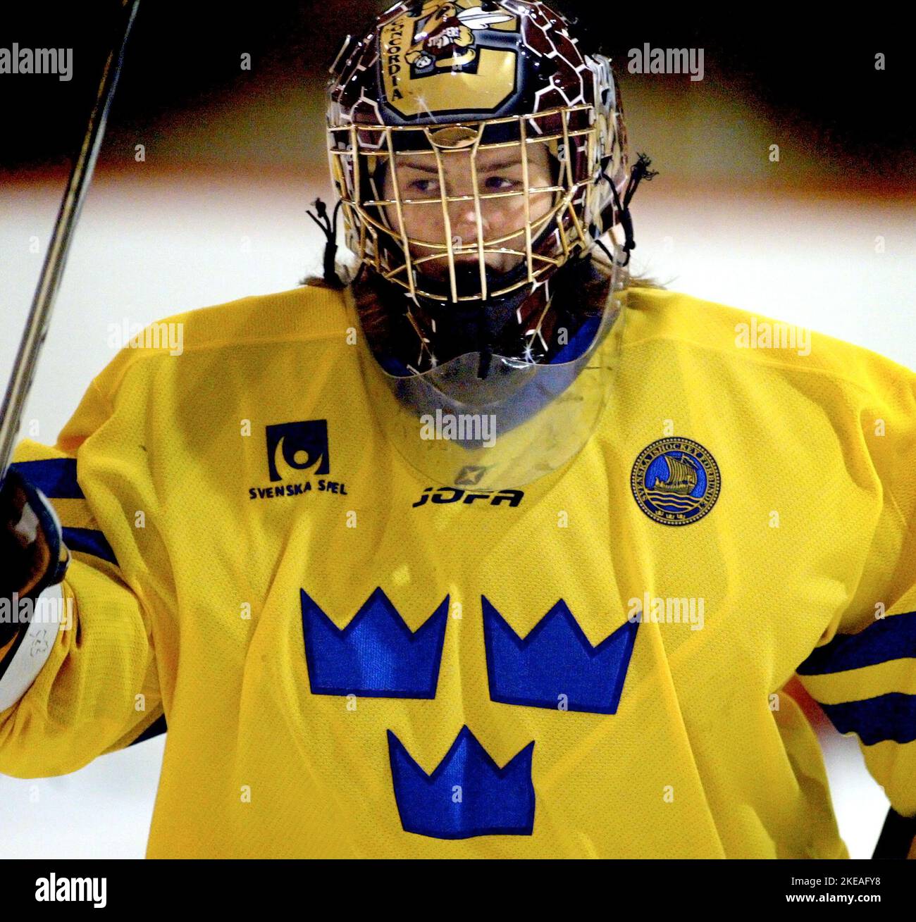 Female hocket teams hi-res stock photography and images - Alamy