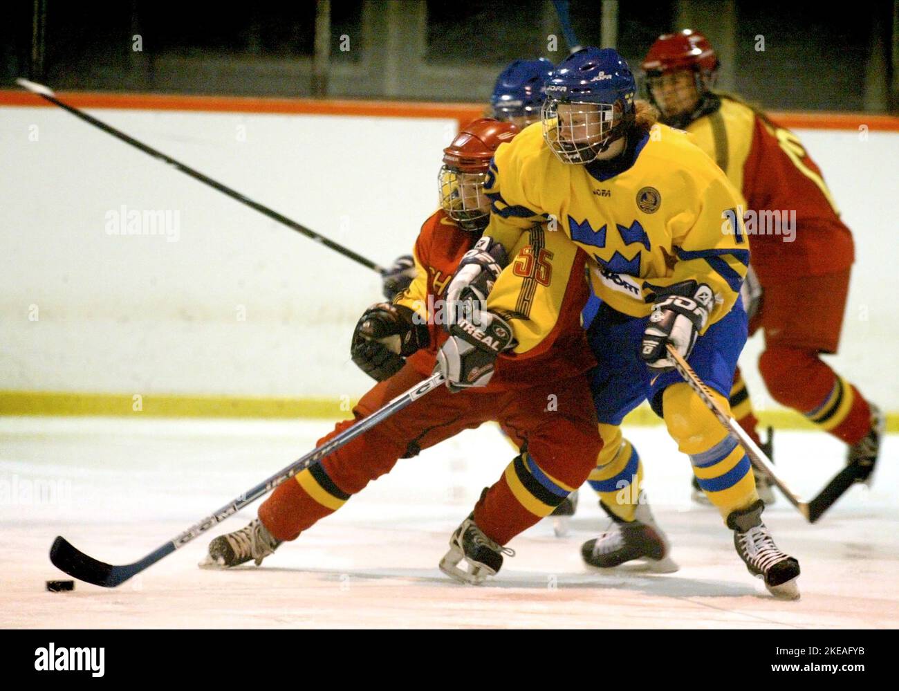 Female hocket teams hi-res stock photography and images - Alamy