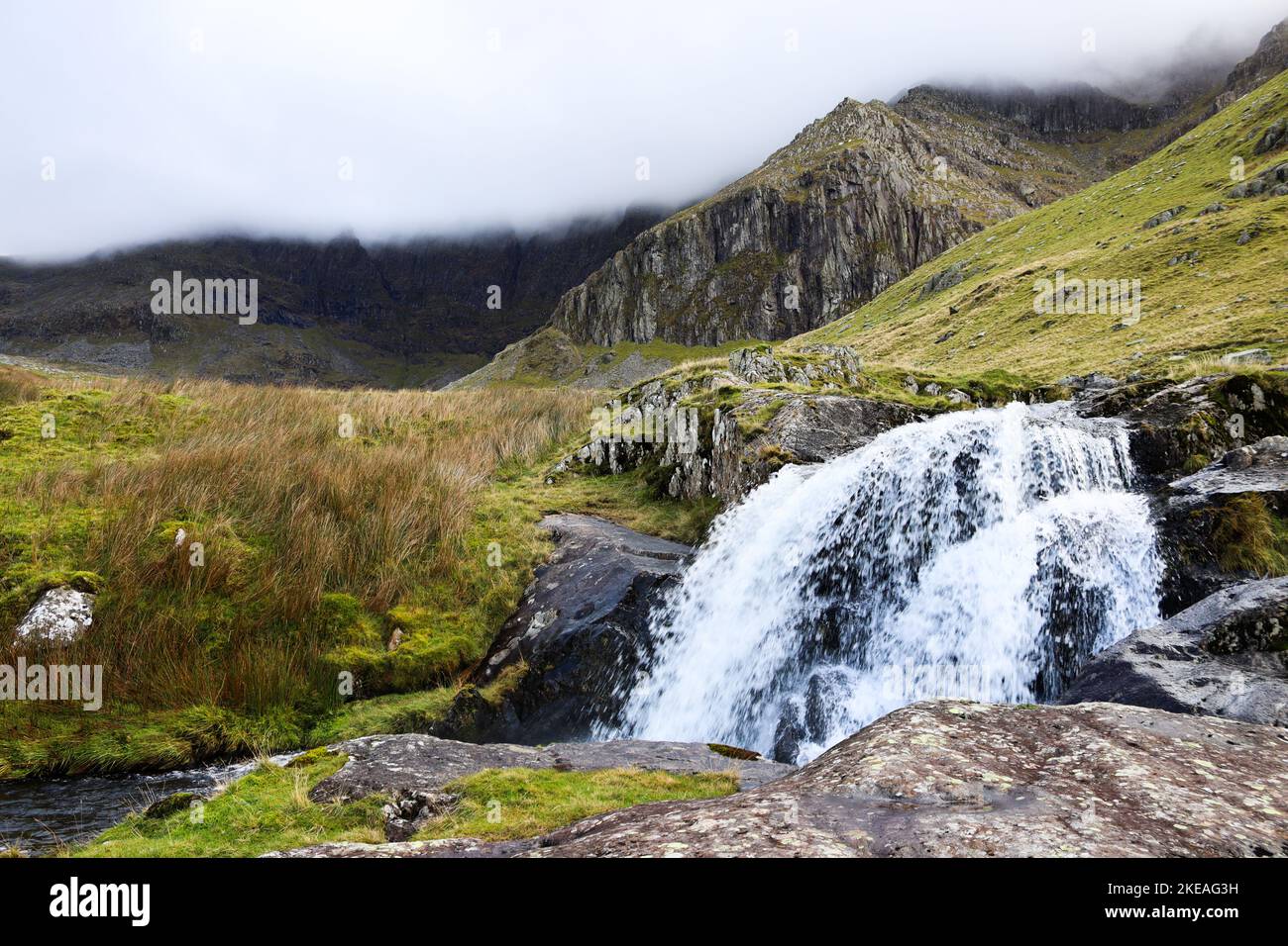 Snowdonia Carneddau wales mountains Stock Photo - Alamy