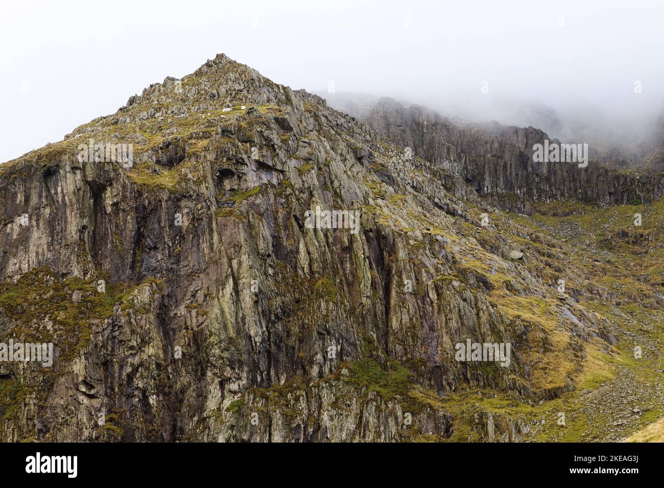 Snowdonia Carneddau wales mountains Stock Photo - Alamy
