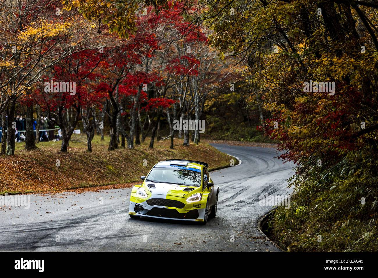 35 BOLAND Eamonn (irl), MJ (irl), Ford Fiesta MK II, action during the ...