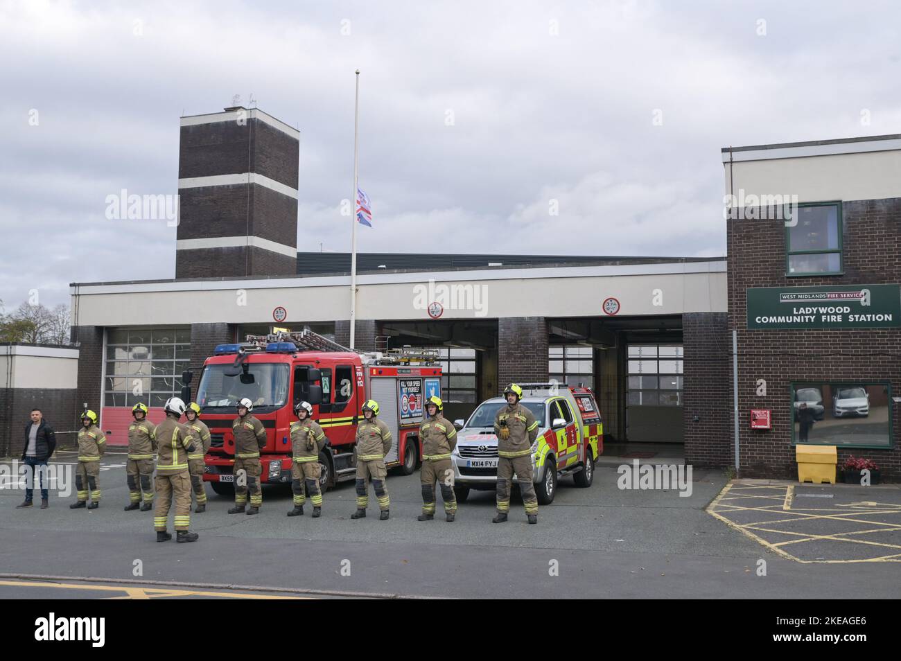Icknield Port Road, Birmingham, November 11th 2022. - West Midlands ...
