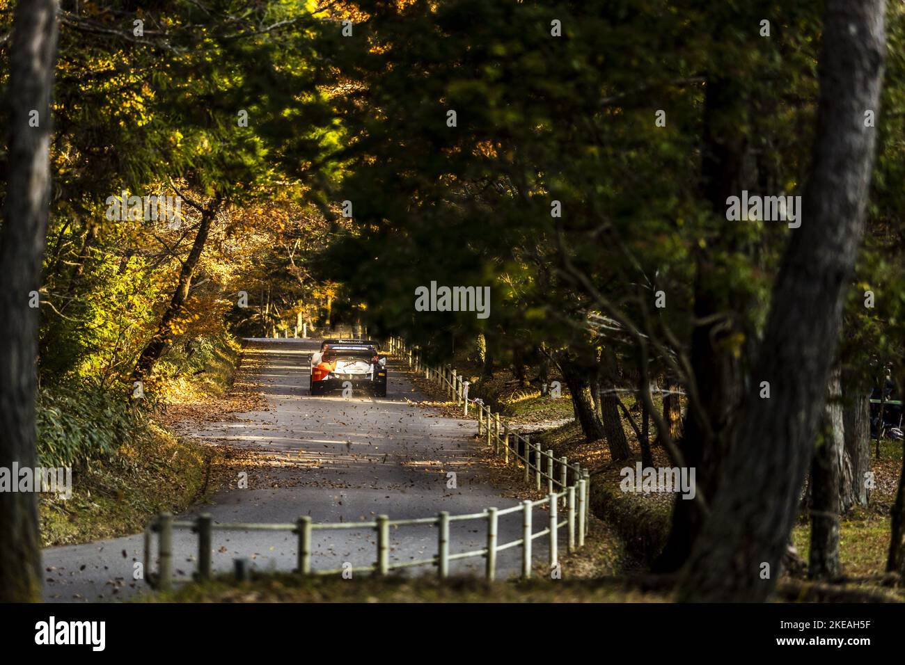 18 KATSUTA Takamoto (jpn), JOHNSTON Aaron (irl), Toyota Gazoo Racing ...
