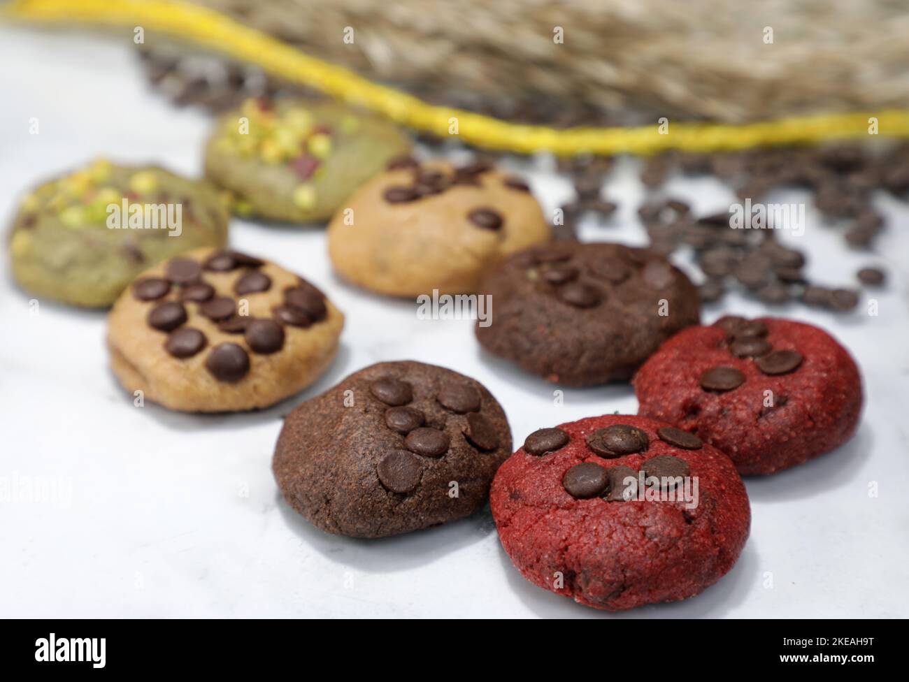 Rustic bakery cookies hi-res stock photography and images - Alamy