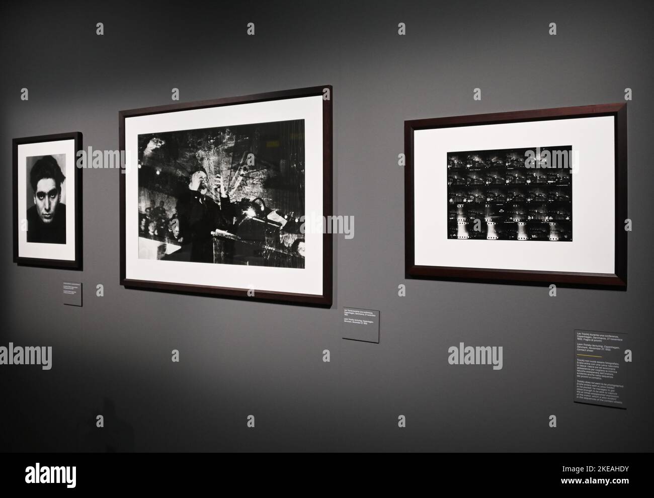 Milan, Italy. 11th Nov, 2022. Milan, Italy ROBERT CAPA In history ...