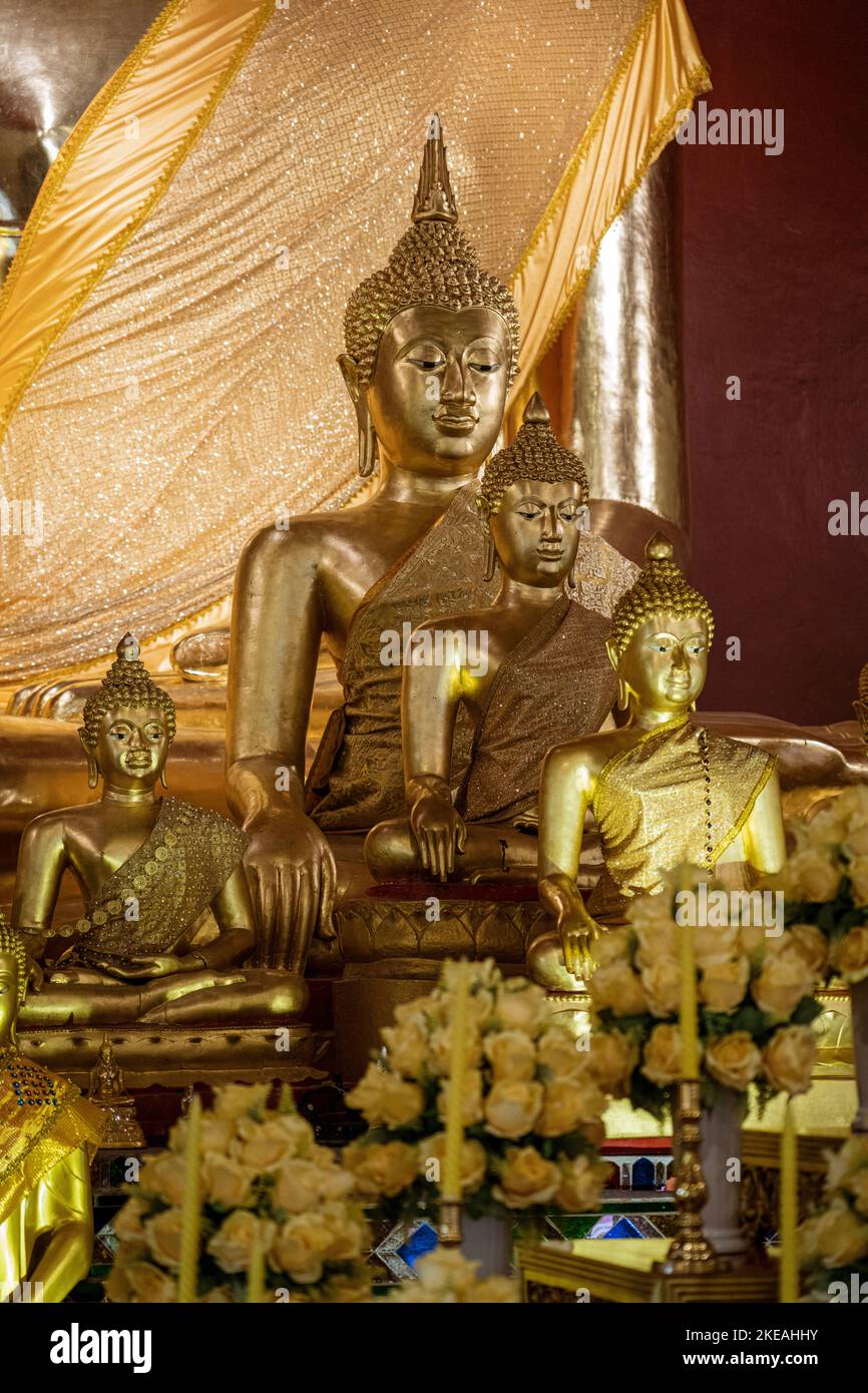 The iconic Wat Phra Singh, is a 14th century Buddhist temple located in ...