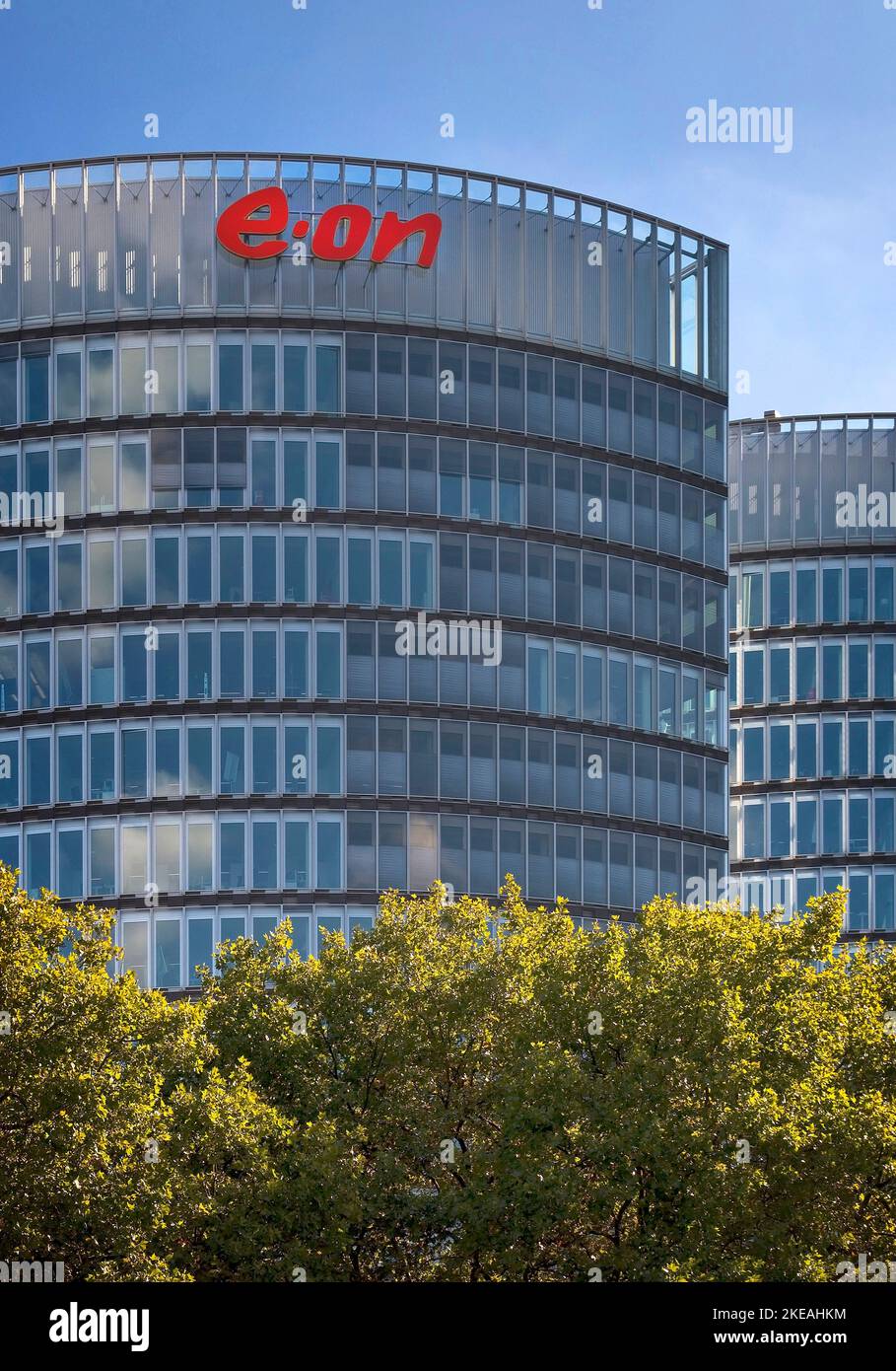 E.ON SE electric utility company, headquaters, Germany, North Rhine ...