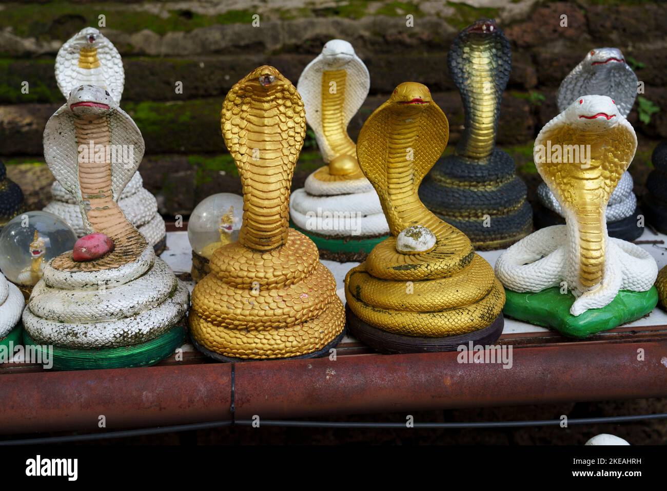 Wat Jed Yod, built in 1497, is a large active temple where monks live ...