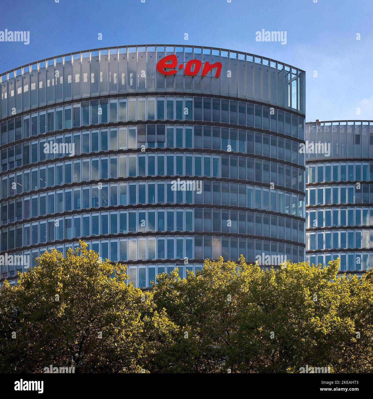 E.ON SE electric utility company, headquaters, Germany, North Rhine ...