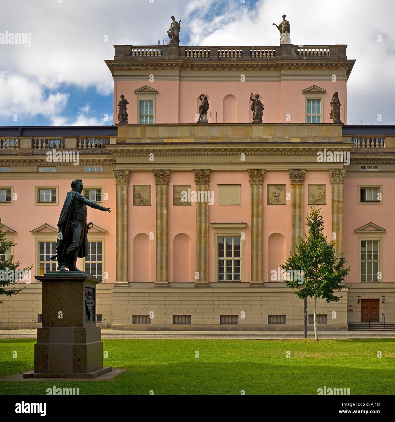 Berlin State Opera Unter den Linden with Bebelplatz and Bluecher ...