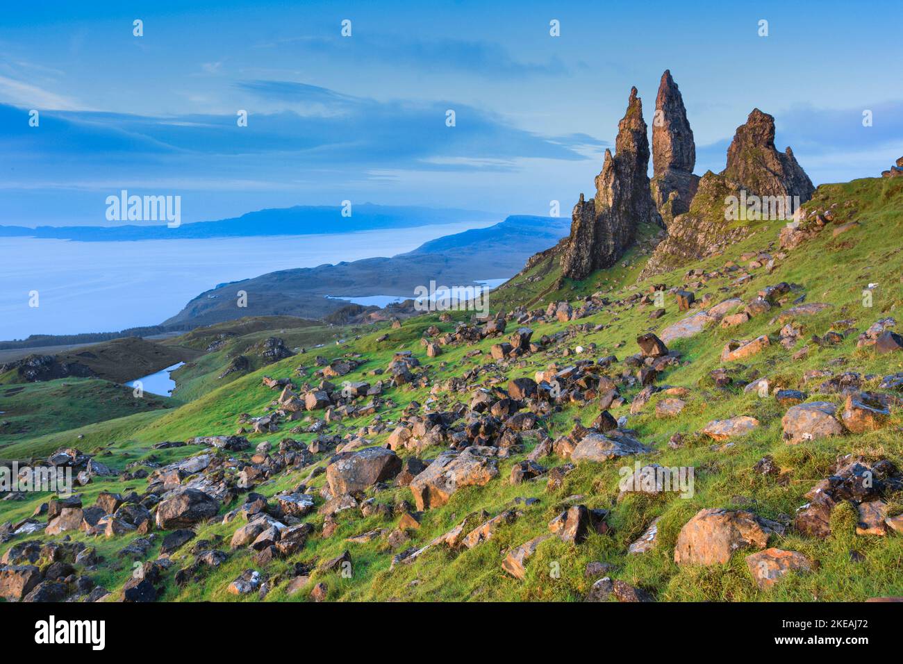 Old Man of Storr, United Kingdom, Scotland, Sutherland, Isle of Skye ...