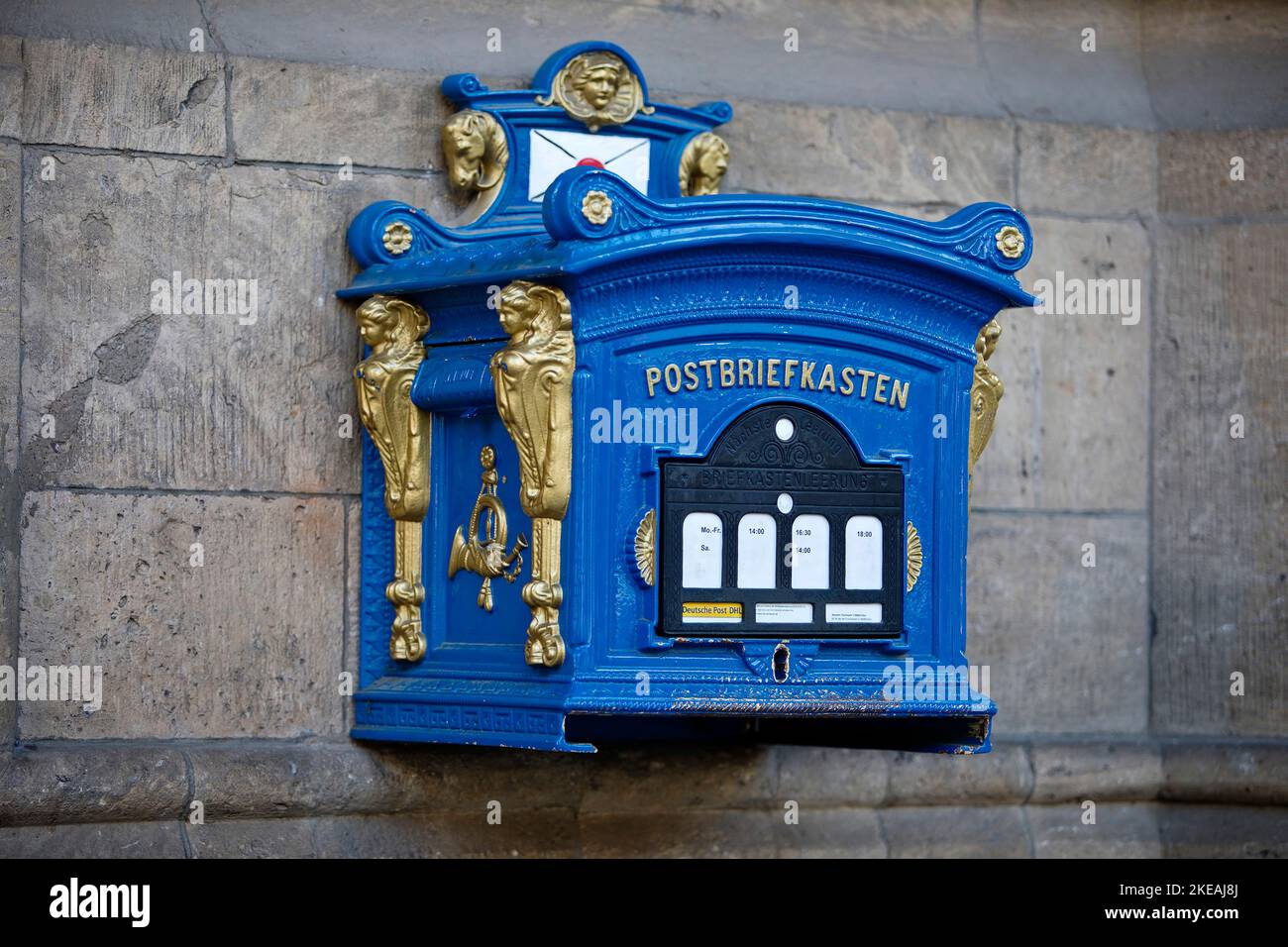 Historic old post boxes hi-res stock photography and images - Alamy