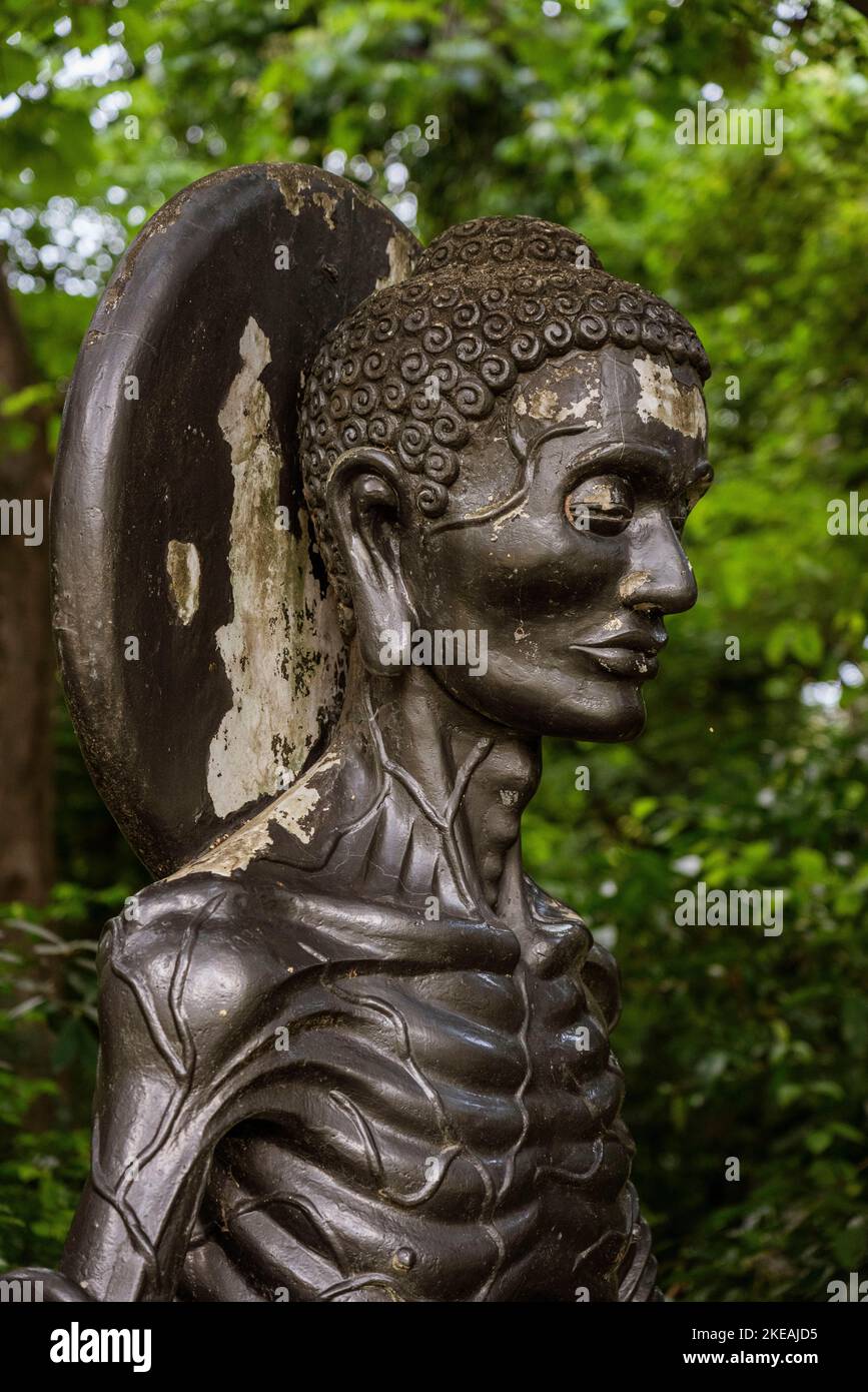 Wat Jed Yod, built in 1497, is a large active temple where monks live ...