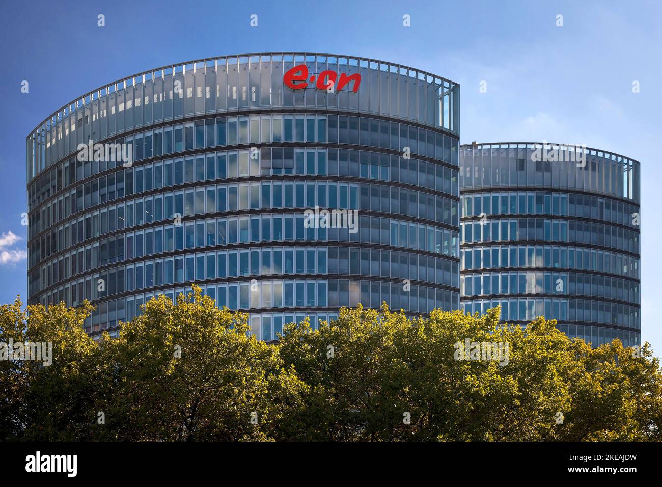 E.ON SE electric utility company, headquaters, Germany, North Rhine ...