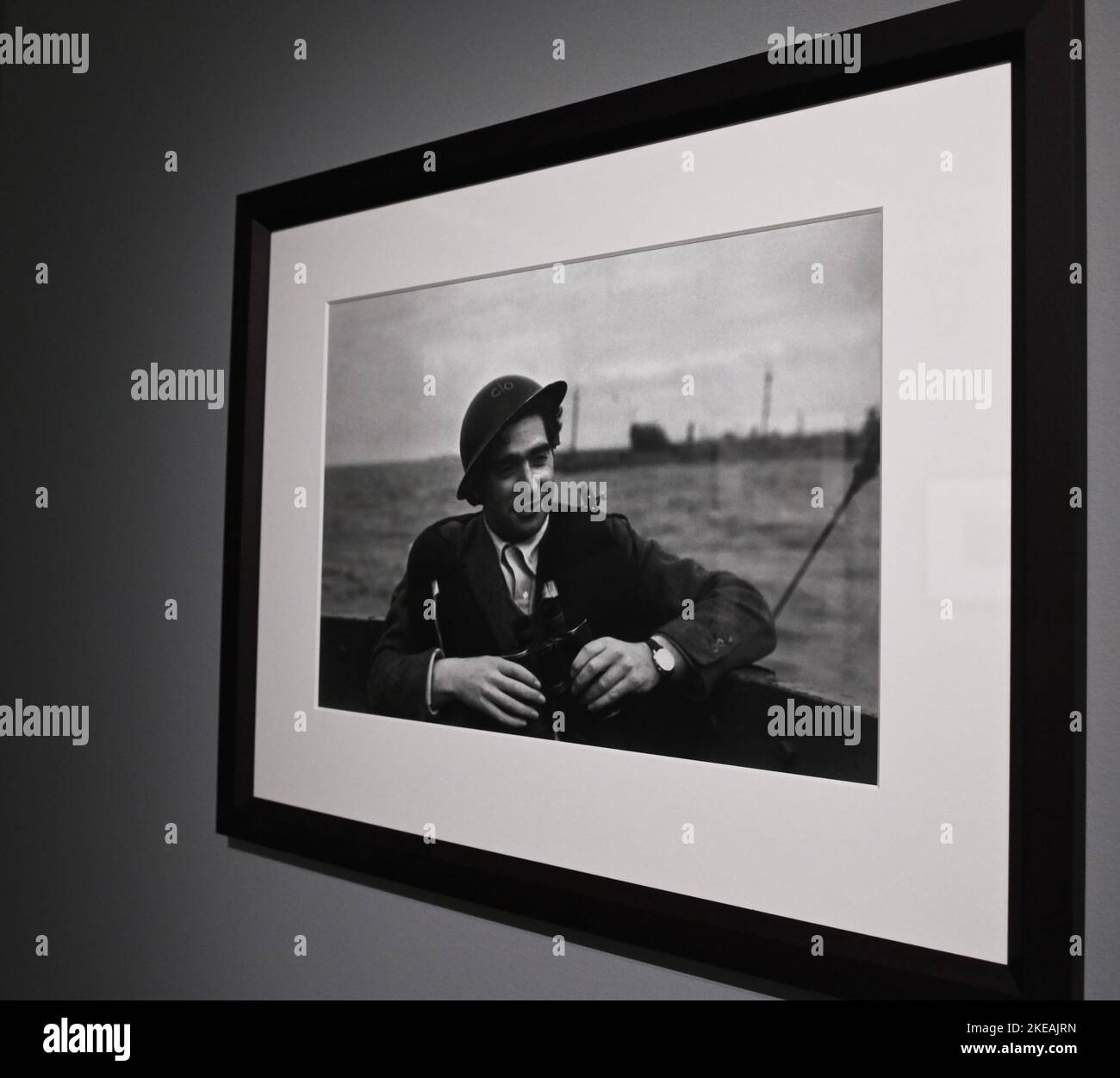 Milan, Italy. 11th Nov, 2022. Milan, Italy ROBERT CAPA In history exhibition at Mudec from 11th ...