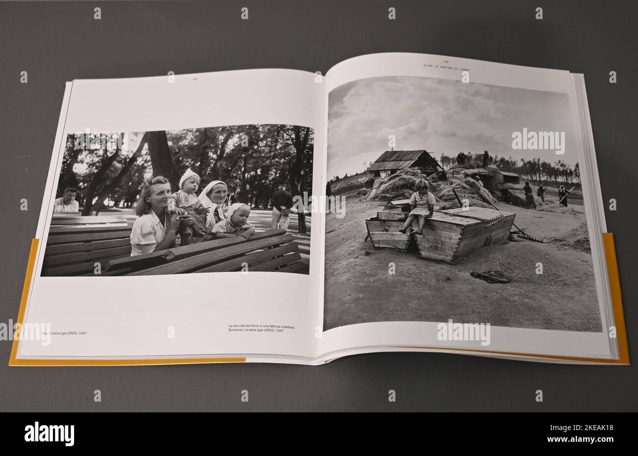 Milan, Italy. 11th Nov, 2022. Milan, Italy ROBERT CAPA In history exhibition at Mudec from 11th ...