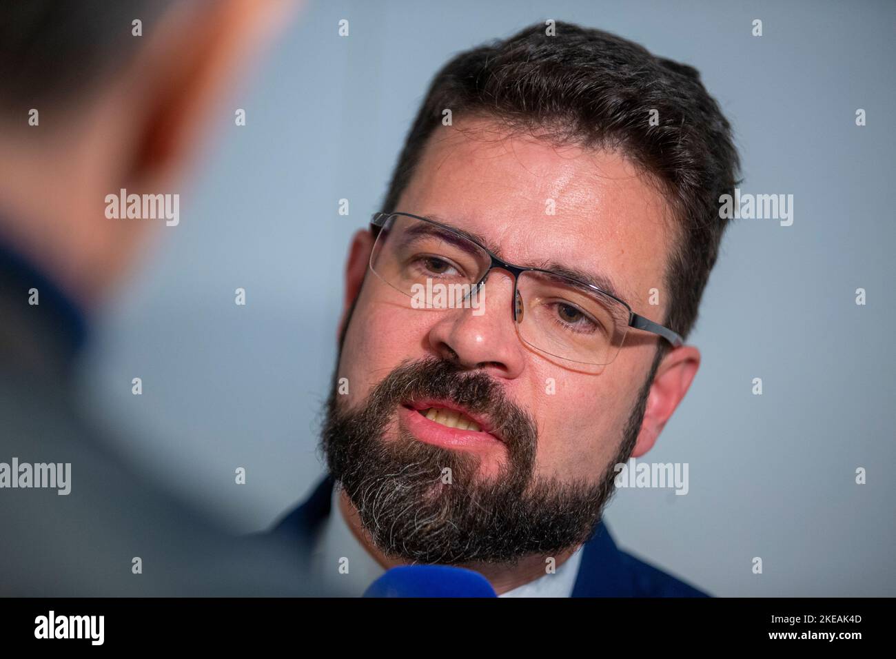 Olivier Slosse Chief of Police Zone North pictured during a press ...
