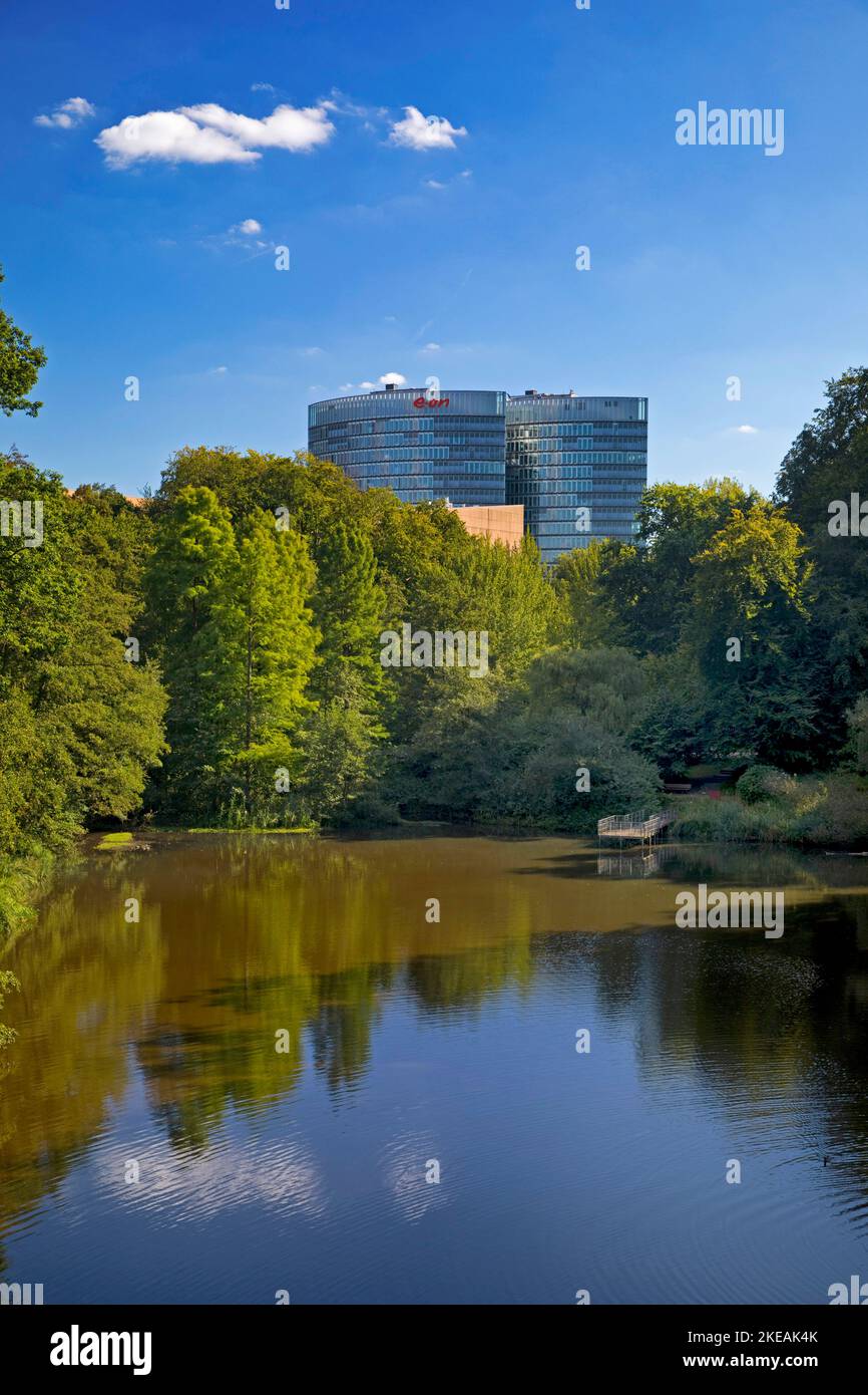 E.ON SE electric utility company, headquaters, Germany, North Rhine ...