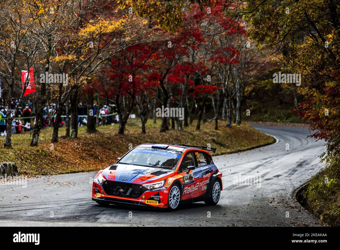 27 ZALDIVAR Fabrizio (pry), DEL BARRIO Carlos (esp), Hyundai i20N ...
