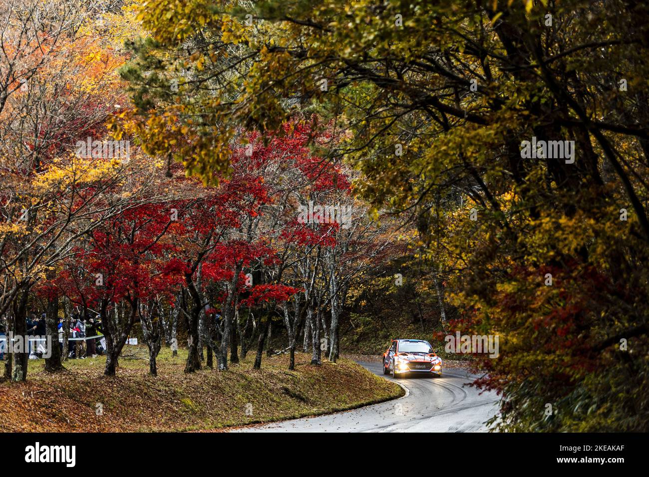 24 MUNSTER Gregoire (lux), LOUKA Louis (bel), Hyundai i20N, action ...