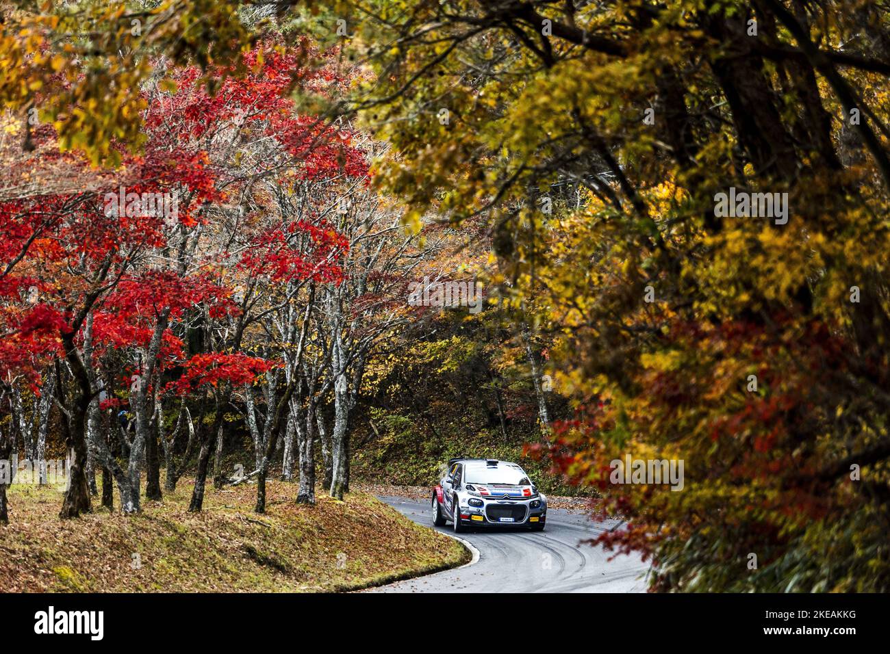 November 11, 2022, Rome, Japan: 26 JOHNSTON Sean (use), KIHURANI ...