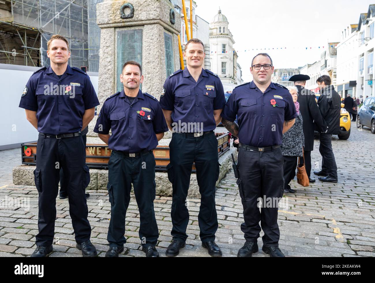 Truro community fire station hi-res stock photography and images - Alamy