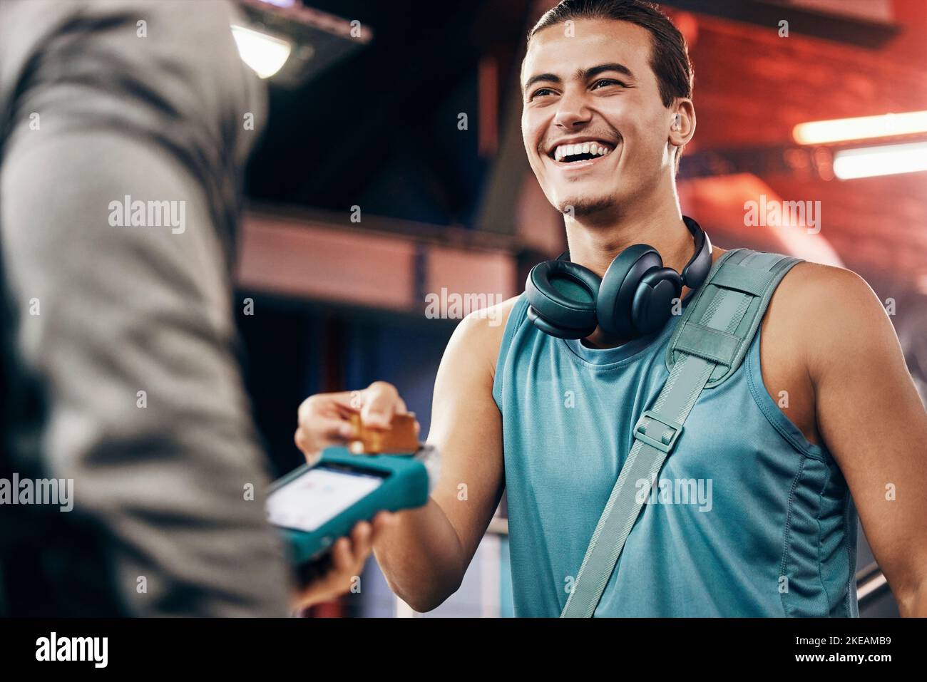 Gym membership card hi-res stock photography and images - Alamy