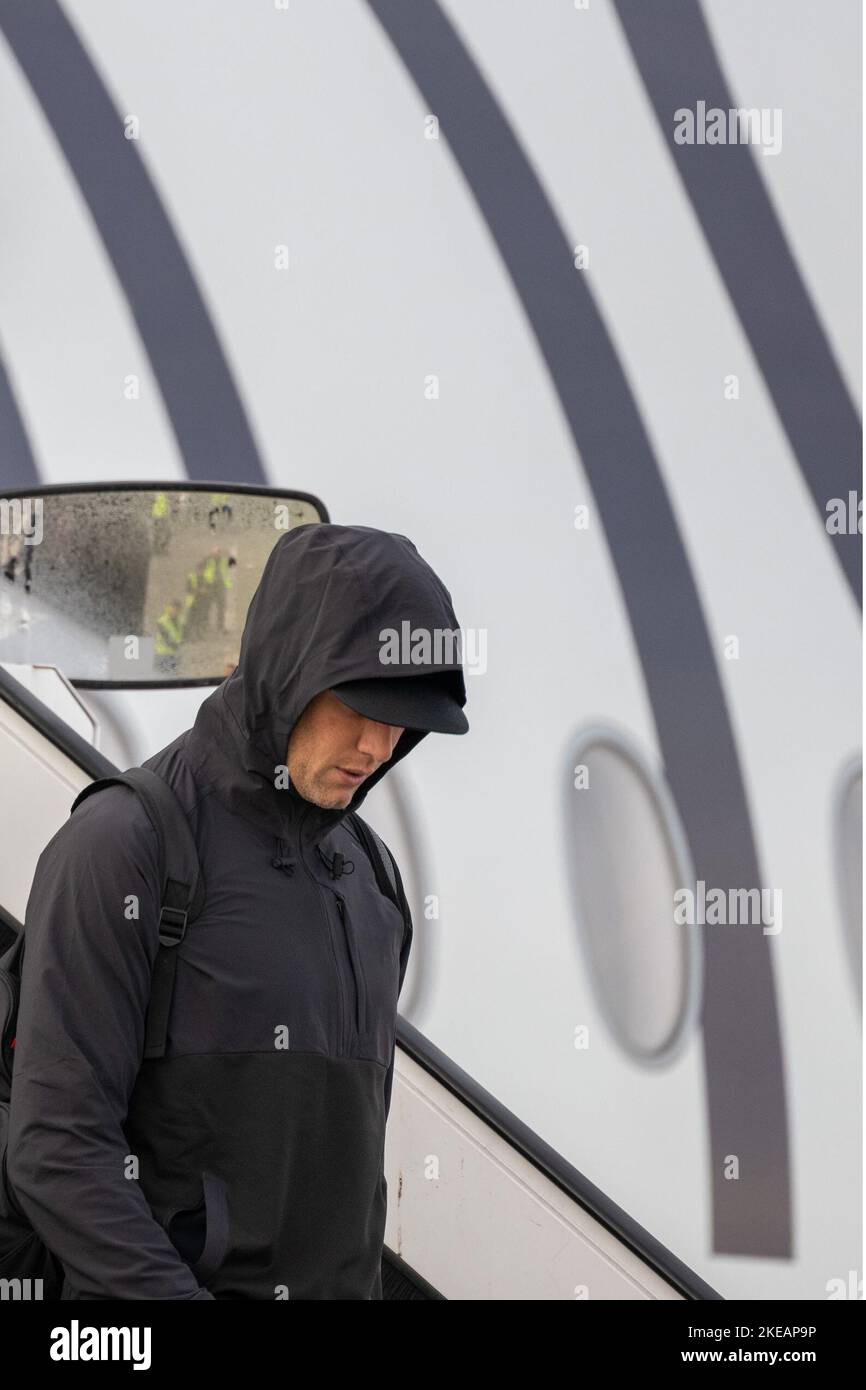 Tampa bay buccaneers arrival hi-res stock photography and images - Alamy