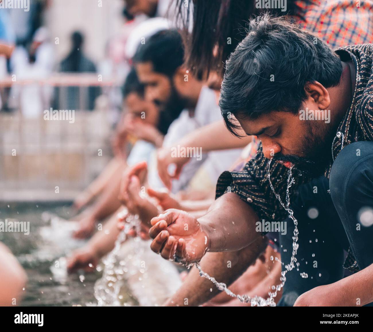 Chandni ghat hi-res stock photography and images - Alamy