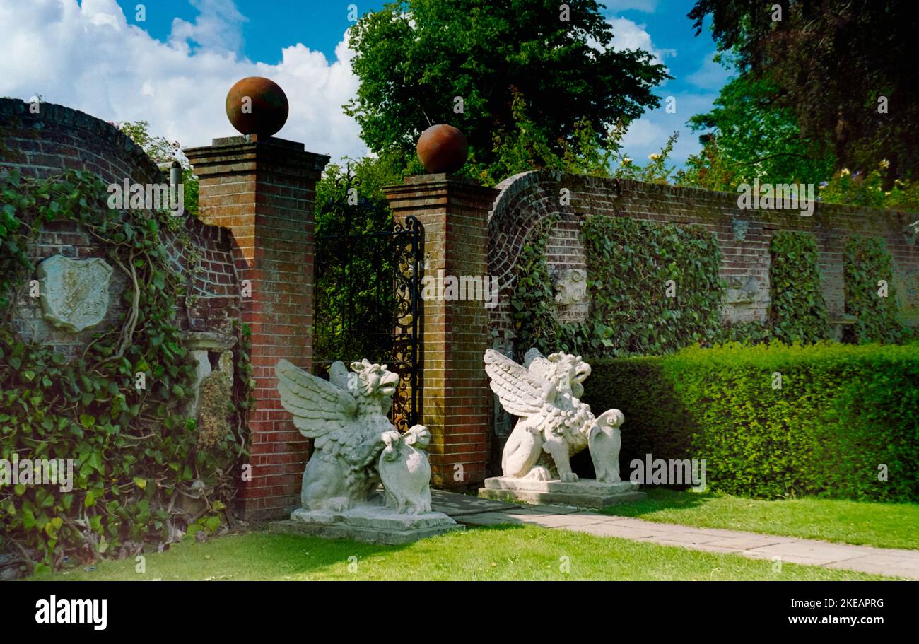 Polesden Lacey in Surrey. A National Trust Property, shot on Film in ...