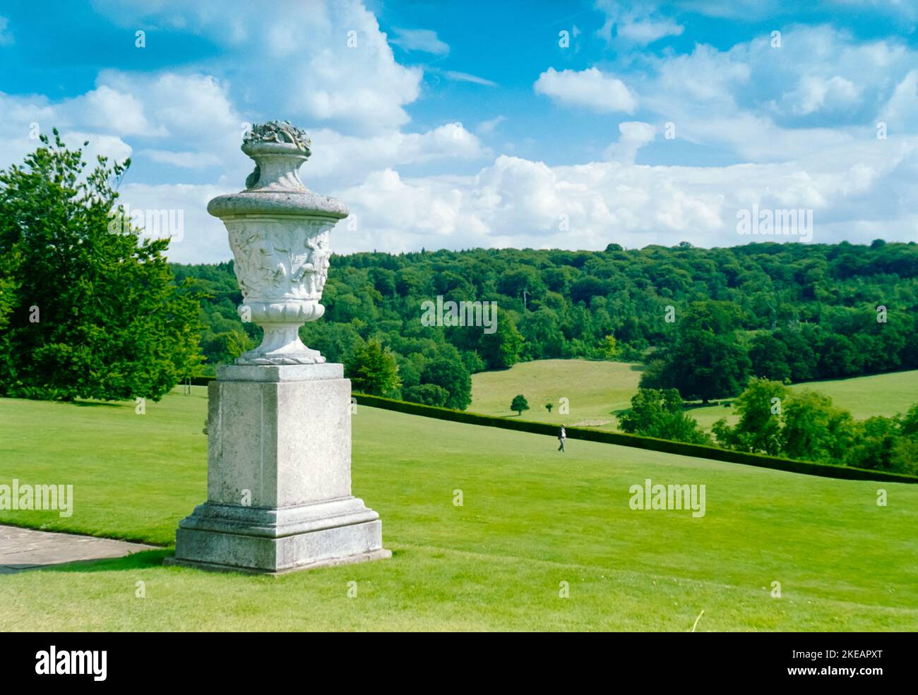Polesden Lacey in Surrey. A National Trust Property, shot on Film in ...