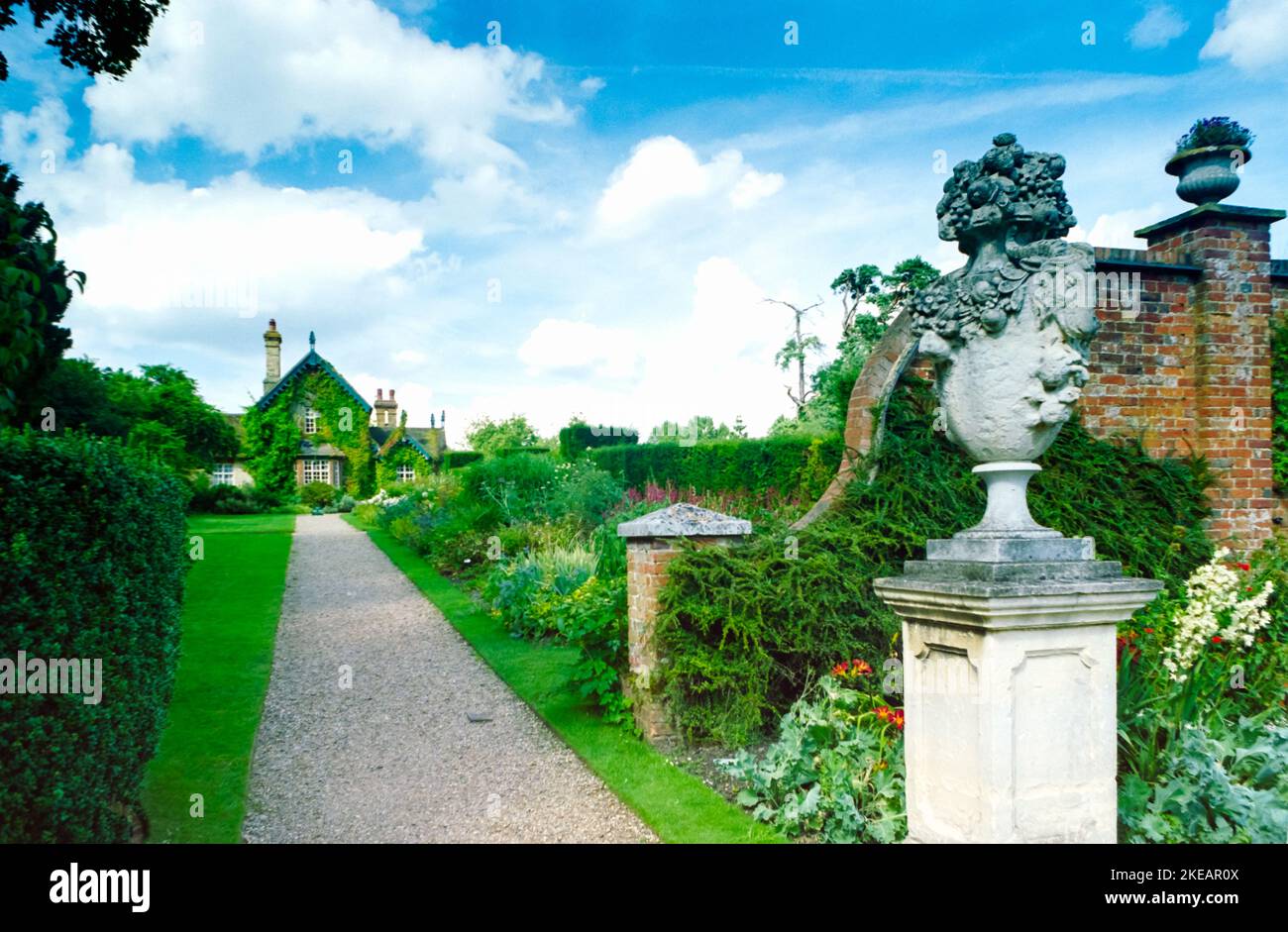 Polesden Lacey in Surrey. A National Trust Property, shot on Film in ...