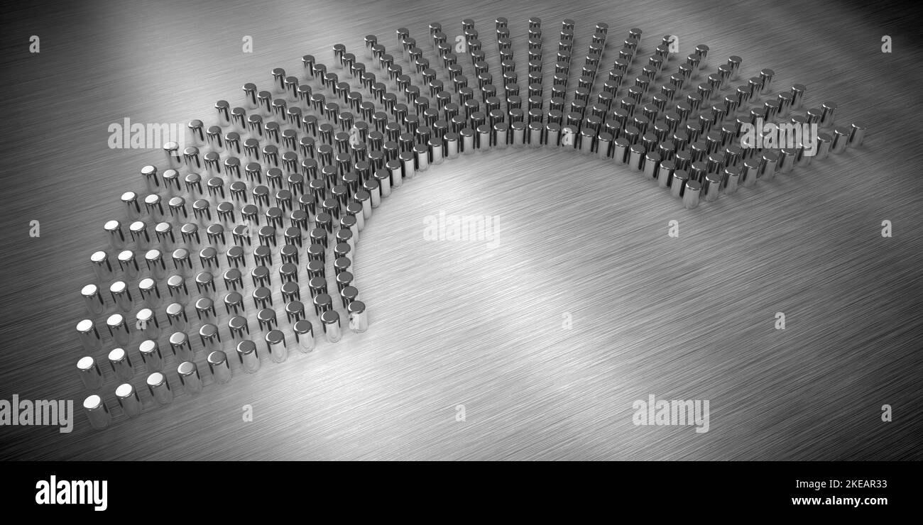 Parliament election concept - 3D illustration Stock Photo - Alamy
