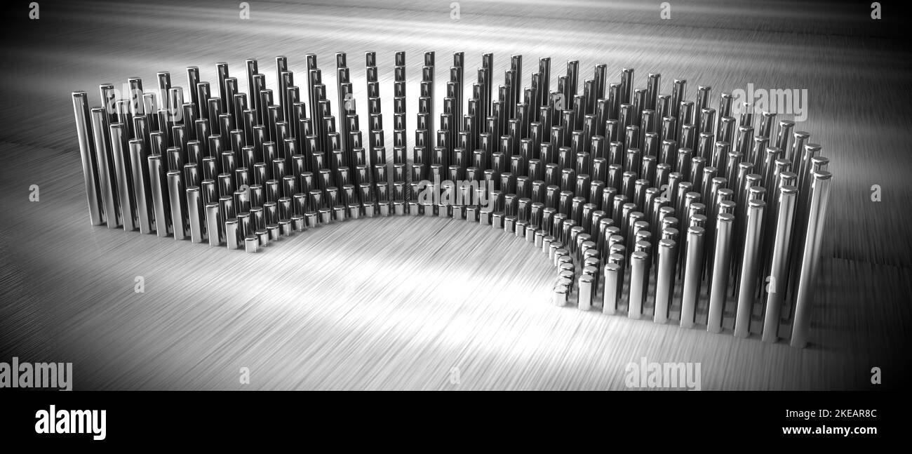 Parliament election concept - 3D illustration Stock Photo - Alamy