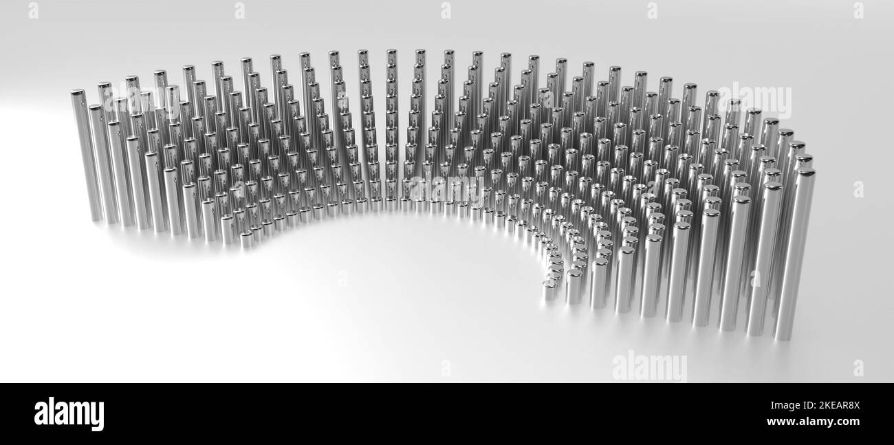 Parliament election concept - 3D illustration Stock Photo - Alamy