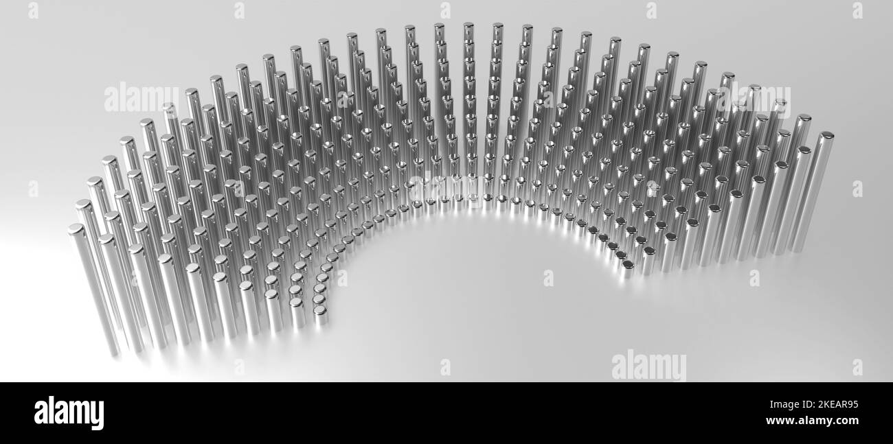 Parliament election concept - 3D illustration Stock Photo - Alamy