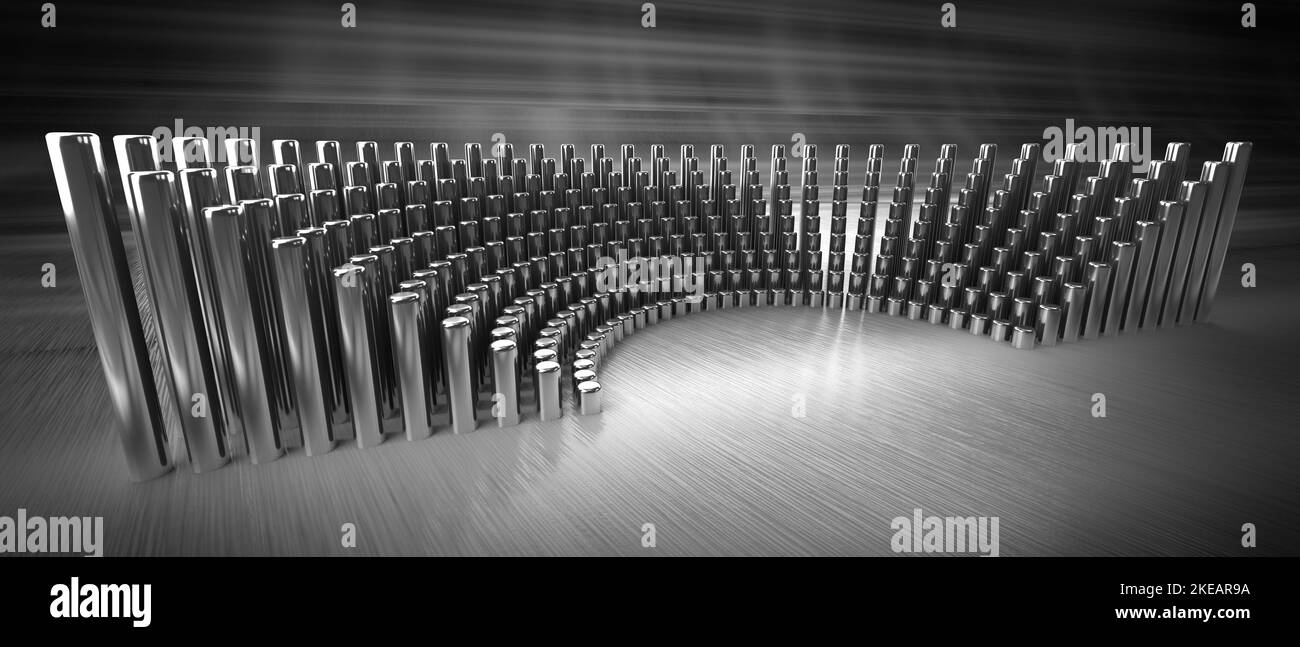 Parliament election concept - 3D illustration Stock Photo - Alamy