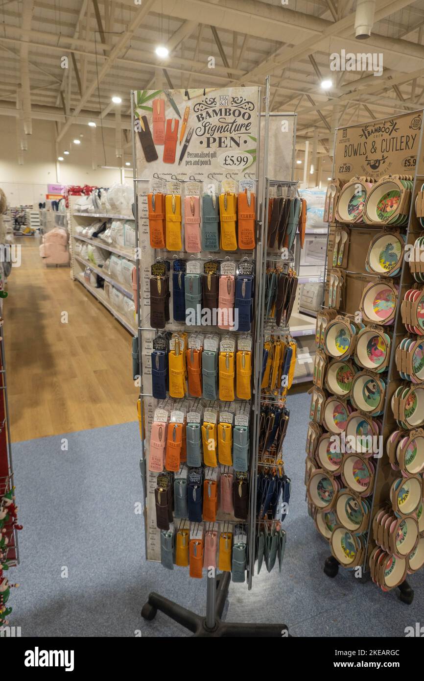 Personalised pens hi-res stock photography and images - Alamy