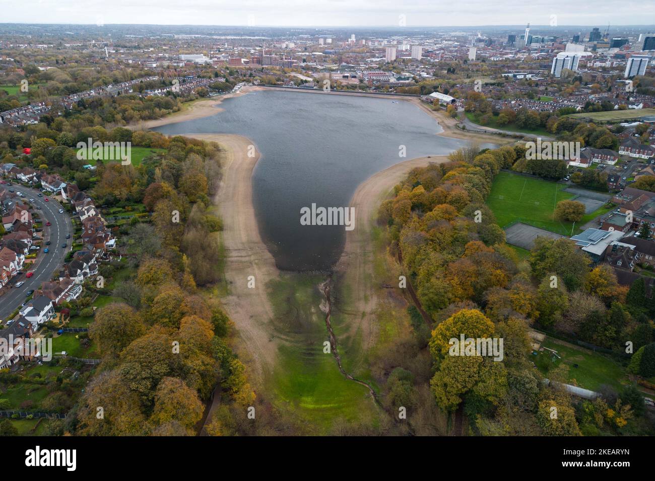Edgabston reservoir water levels hi-res stock photography and images ...
