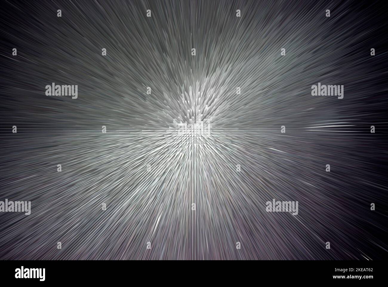Ilustration in 3d of dark texture forming a background or art ...