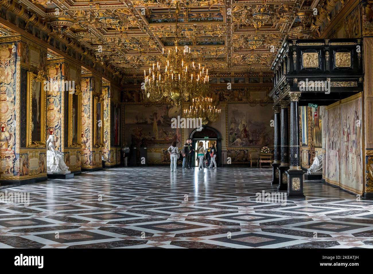 Frederiksborg castle interior hi-res stock photography and images - Alamy