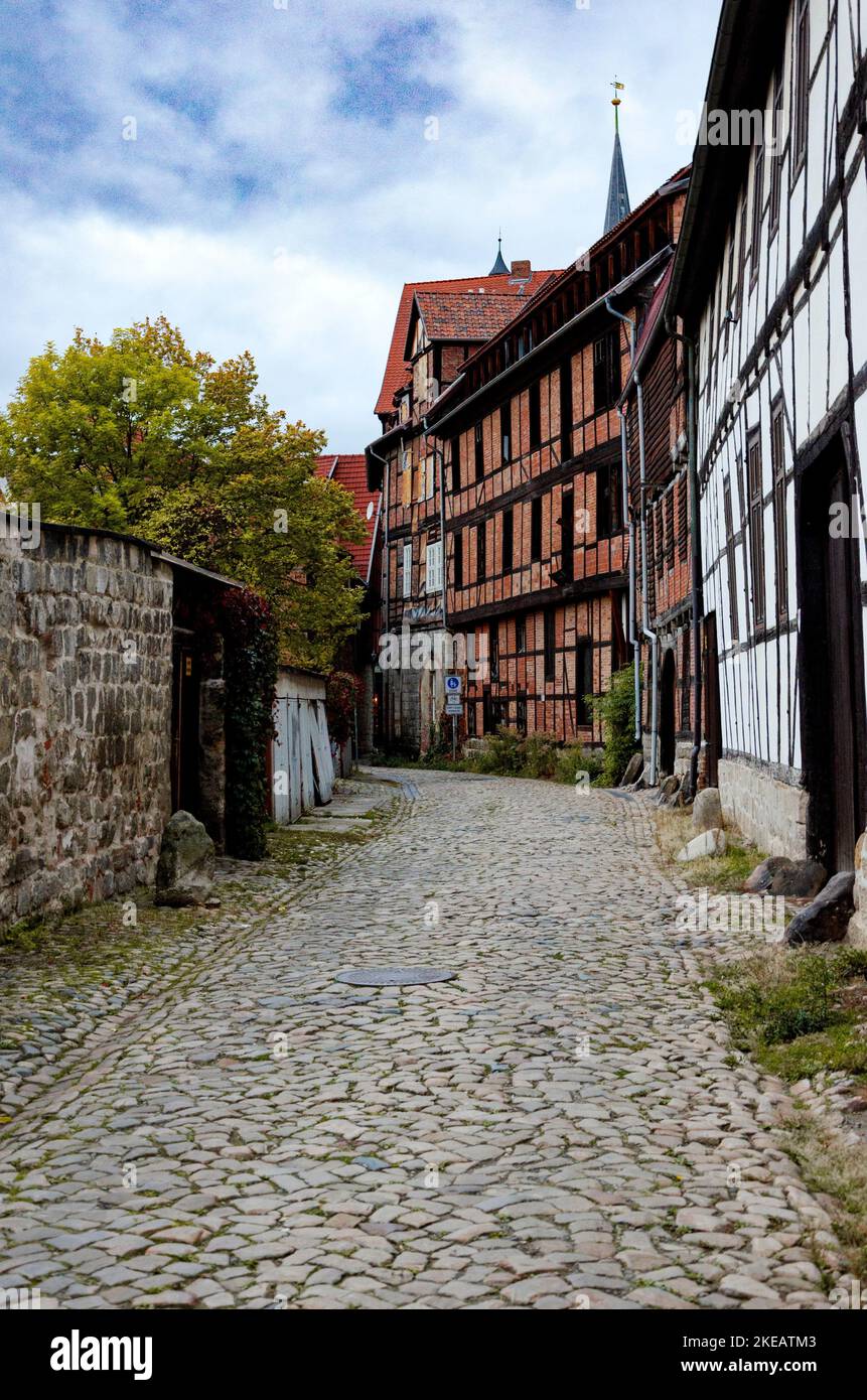 A medieval town in east of Germany Stock Photo - Alamy