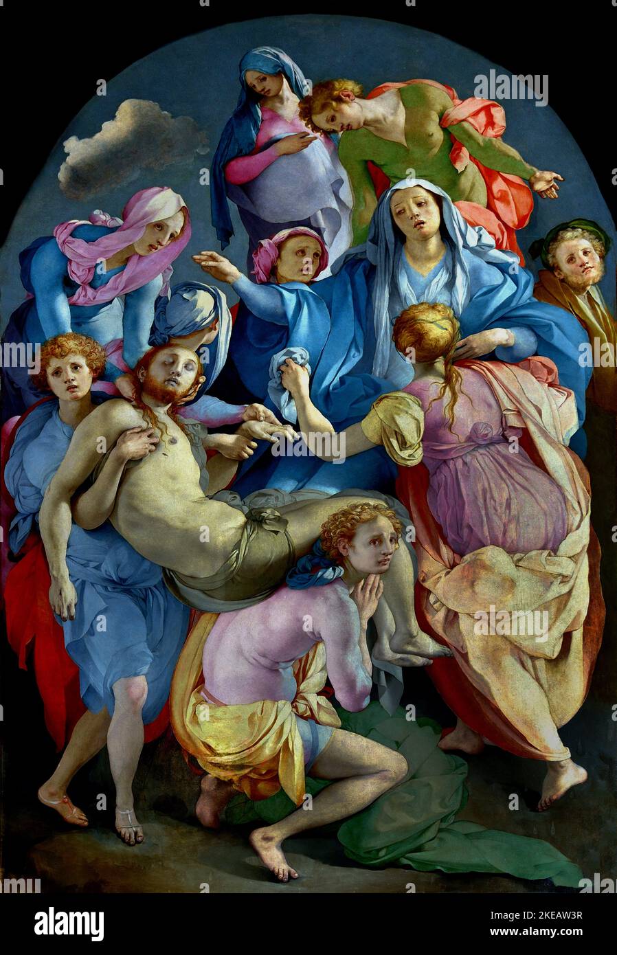 Her seven sons hi-res stock photography and images - Alamy