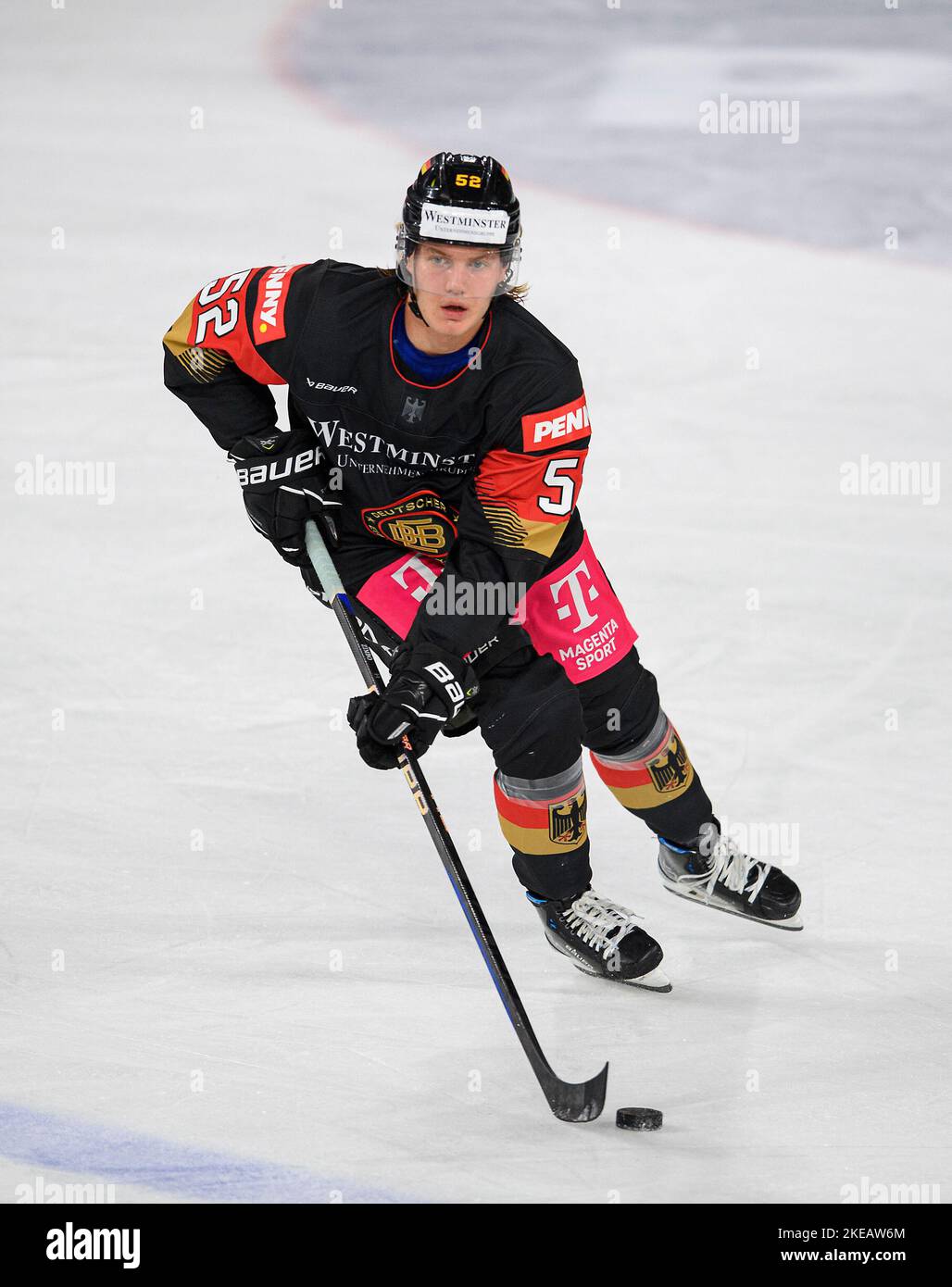 Mario ZIMMERMANN (GER) action, Germany (GER) - Daenemark (DEN) 3: 2 OT ...