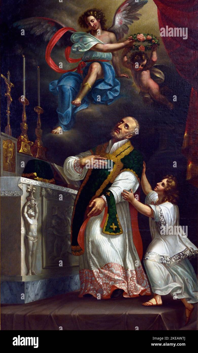 Altar of sant andrea avellino hi-res stock photography and images - Alamy