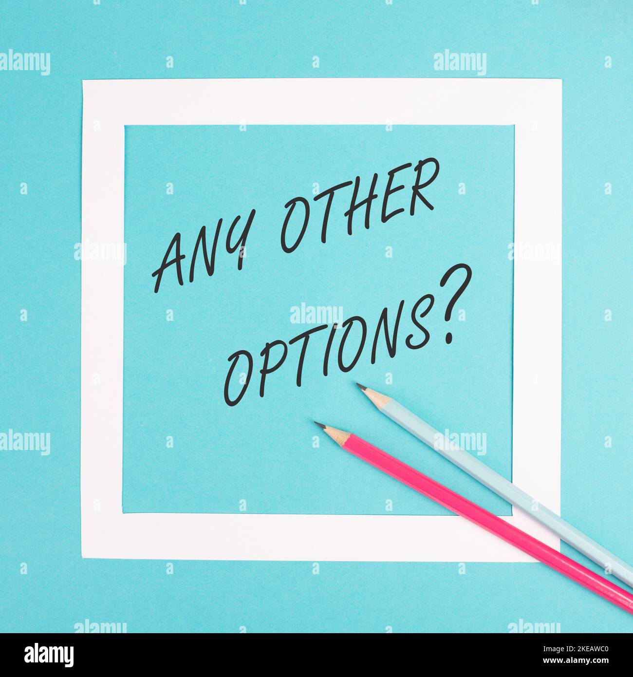 Any other options, education, business and coaching concept, finding a ...