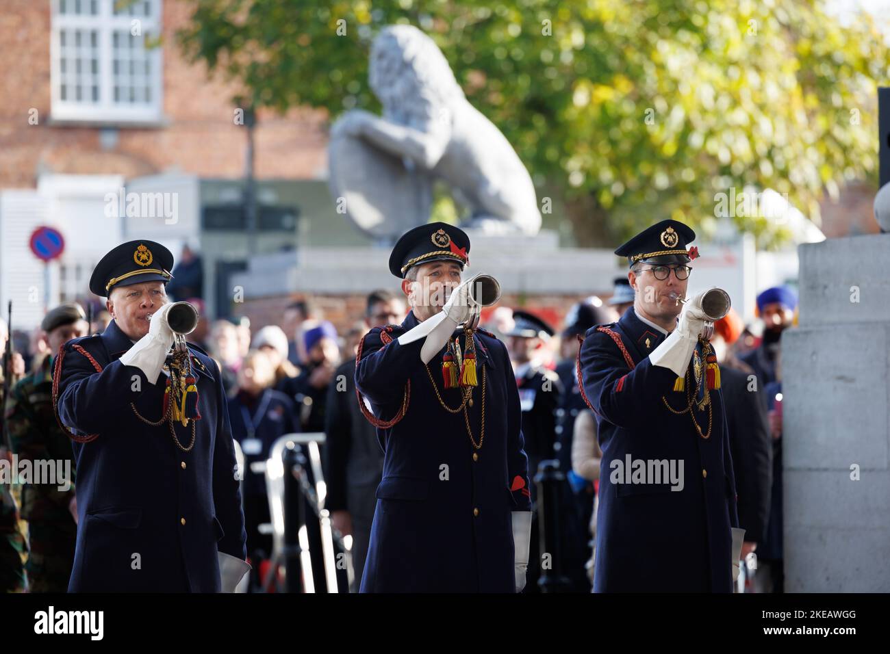 Ypres, Belgium, 11 November 2022. Illustration picture shows a World ...